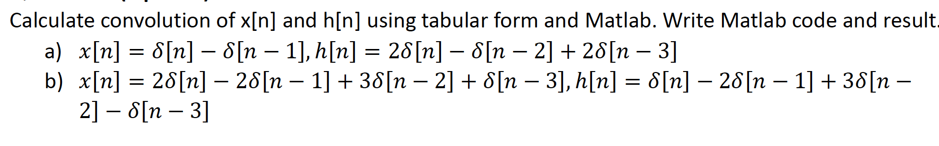 Solved Find z transform for the following sequences and plot | Chegg.com