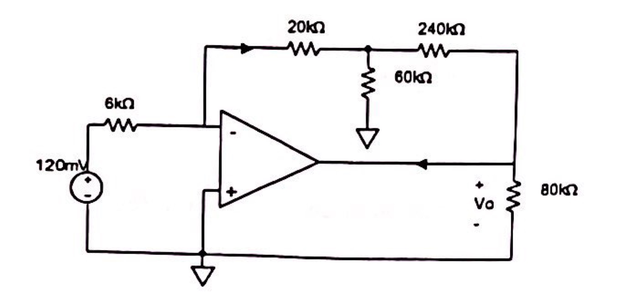 Solved Calculate every voltage and current a function of the | Chegg.com