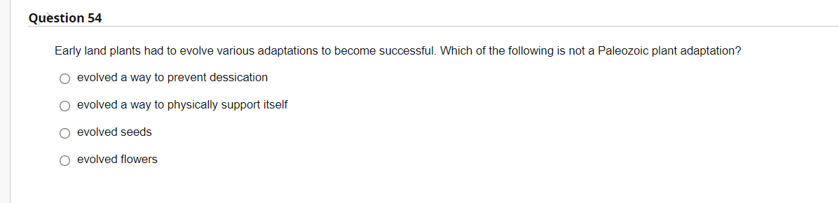 Solved Question 52 The first day of Spring occurred last | Chegg.com