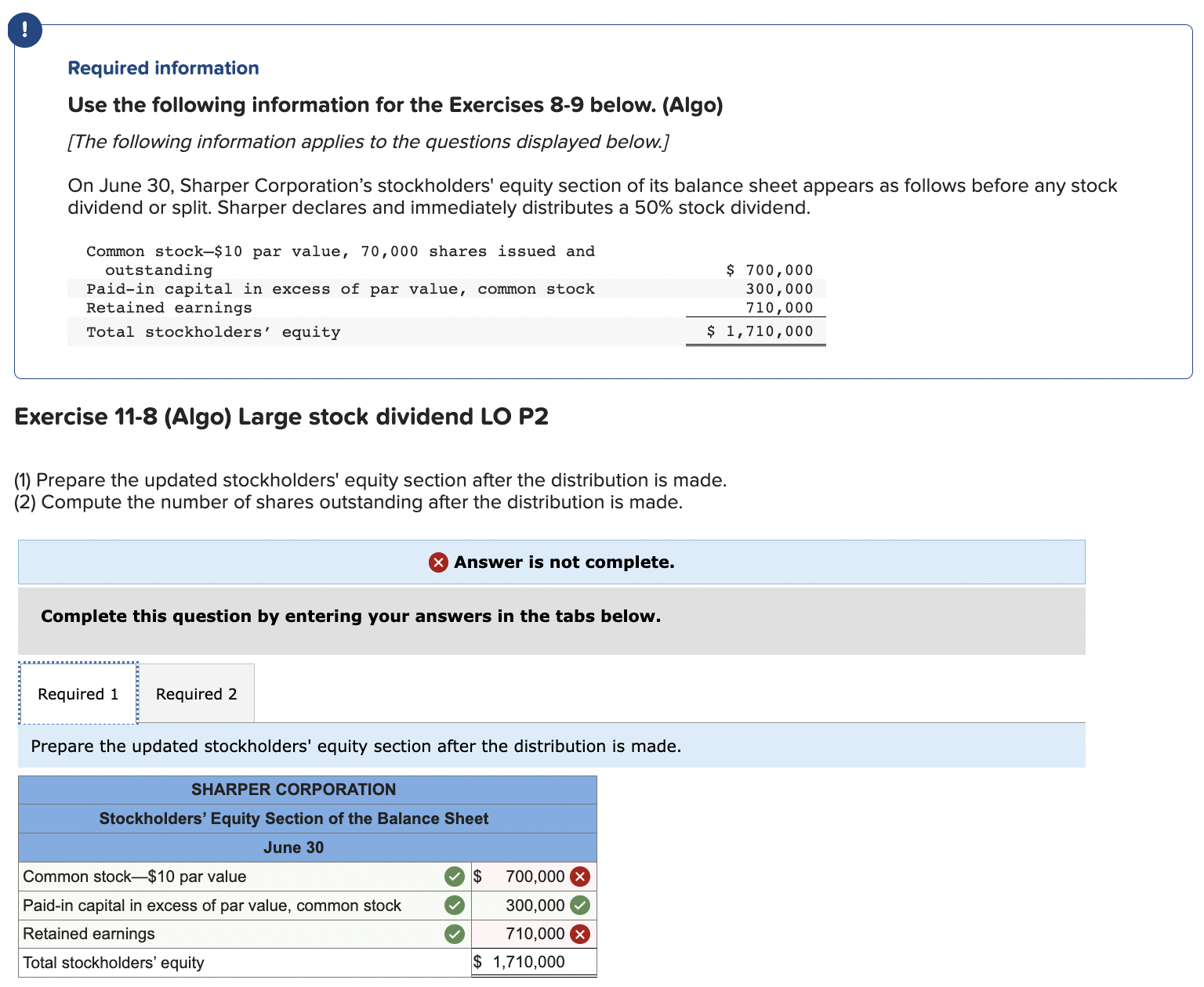 Solved Required information Use the following information | Chegg.com