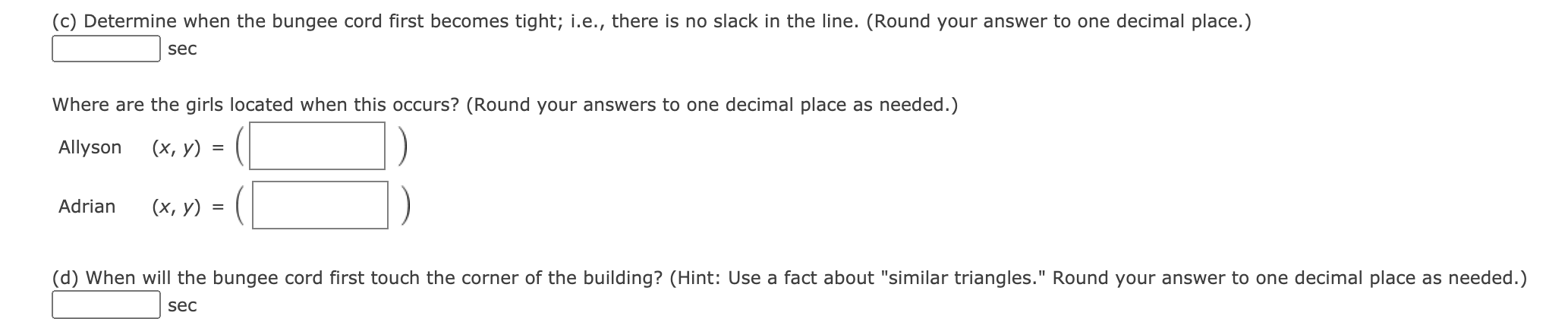 Solved Allyson and Adrian have decided to connect their | Chegg.com