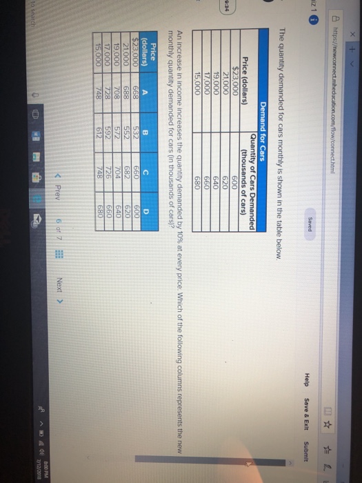Solved ? https:/ ml Saved Help Save & Exit Submit The | Chegg.com