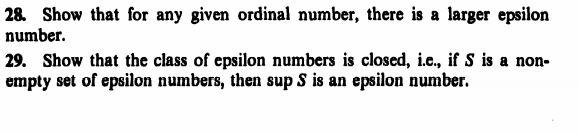 Solved 28 Show that for any given ordinal number, there is a | Chegg.com