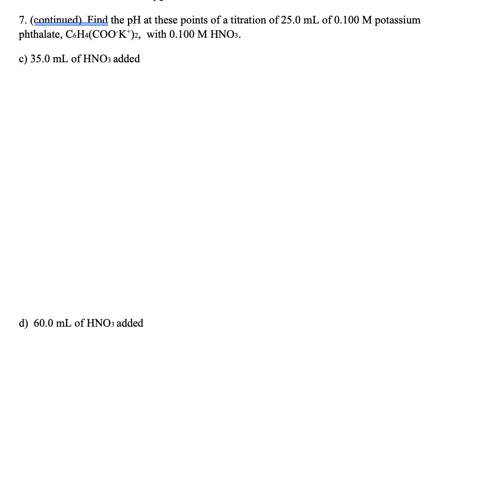 Solved Problem Set Ch 10: Polyprotic Acid-Base & Buffers | Chegg.com