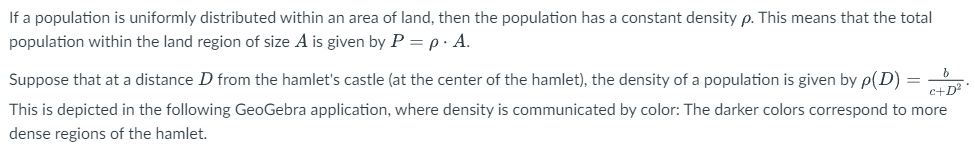 Solved The overall goal of the assessment is to calculate | Chegg.com