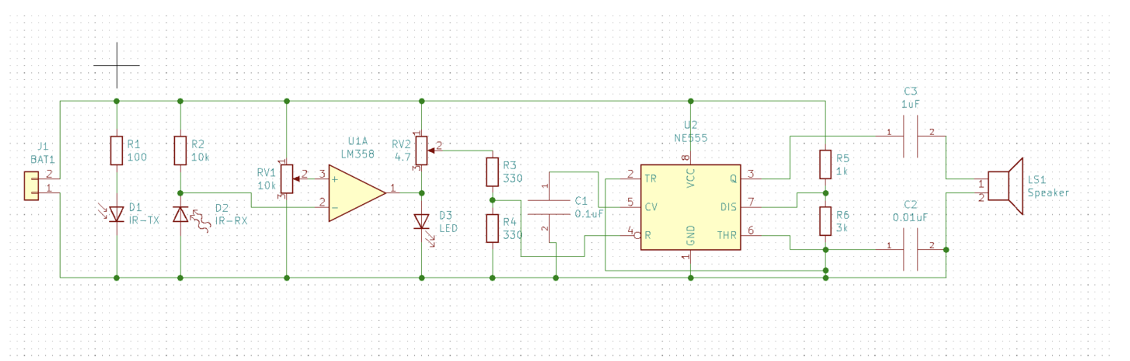 USING KiCAD SHOW A PICTURE OF THE 3D Model PCB and 2D | Chegg.com