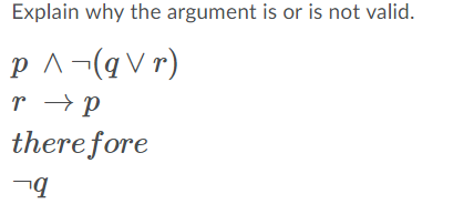 Solved Make the Truth table and find combinations of p, q, | Chegg.com