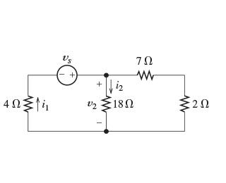 Solved Consider the circuit shown below, find the value | Chegg.com