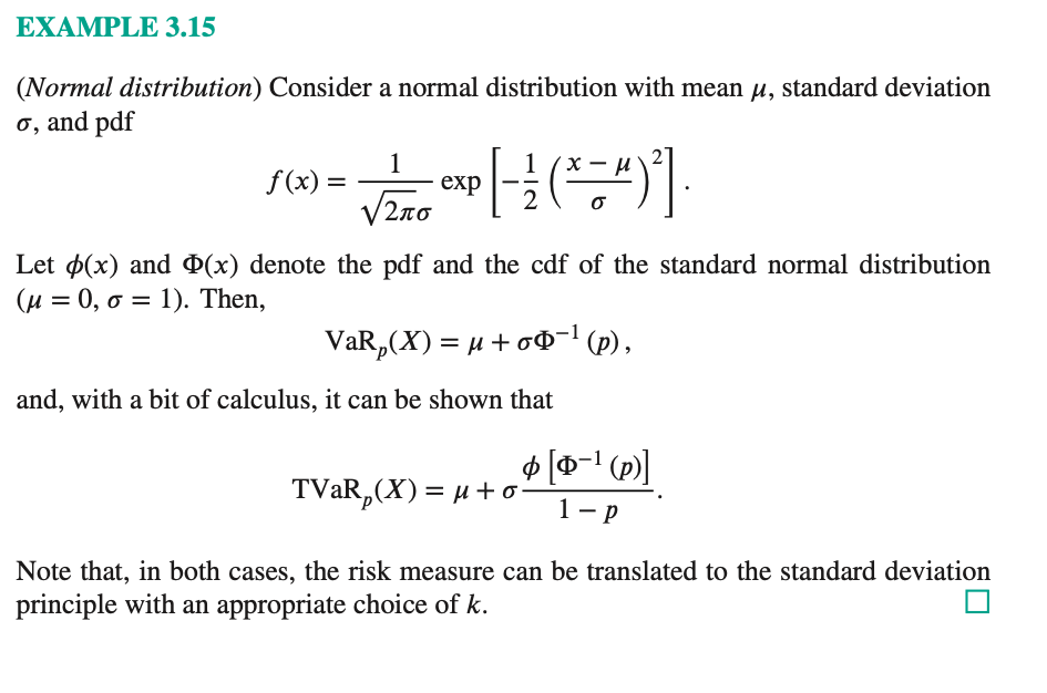 Solved Please explain in full detail how they get VaR(X) and | Chegg.com
