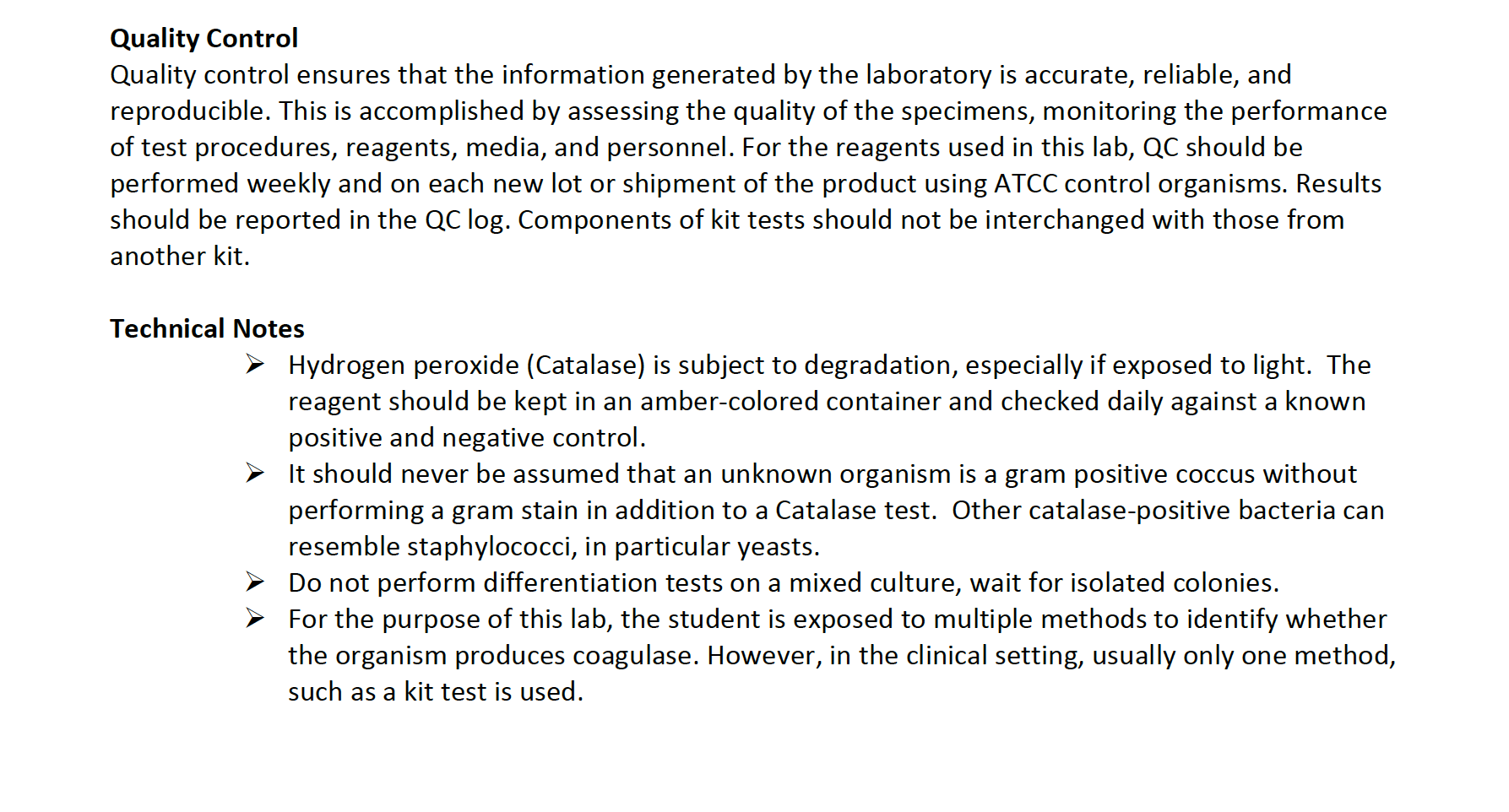Solved Read through the SOP and complete the chart found at | Chegg.com