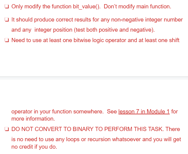 Solved In the program there is a function that takes an | Chegg.com