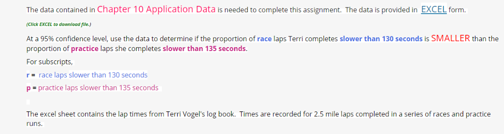 The data contained in Chapter 10 Application Data is | Chegg.com