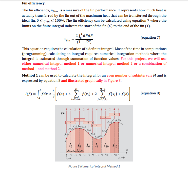 Fin efficiency: The fin efficiency, nfin, is a | Chegg.com
