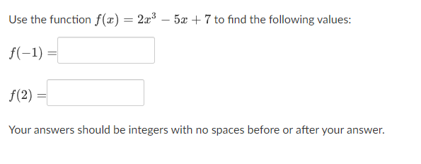 Solved Use the function g(x)=11 to find the following | Chegg.com