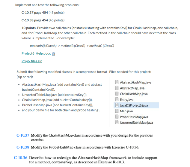 Solved In Java please with comments, please make sure demo | Chegg.com Solved In Java please with comments, please make sure demo | Chegg.com