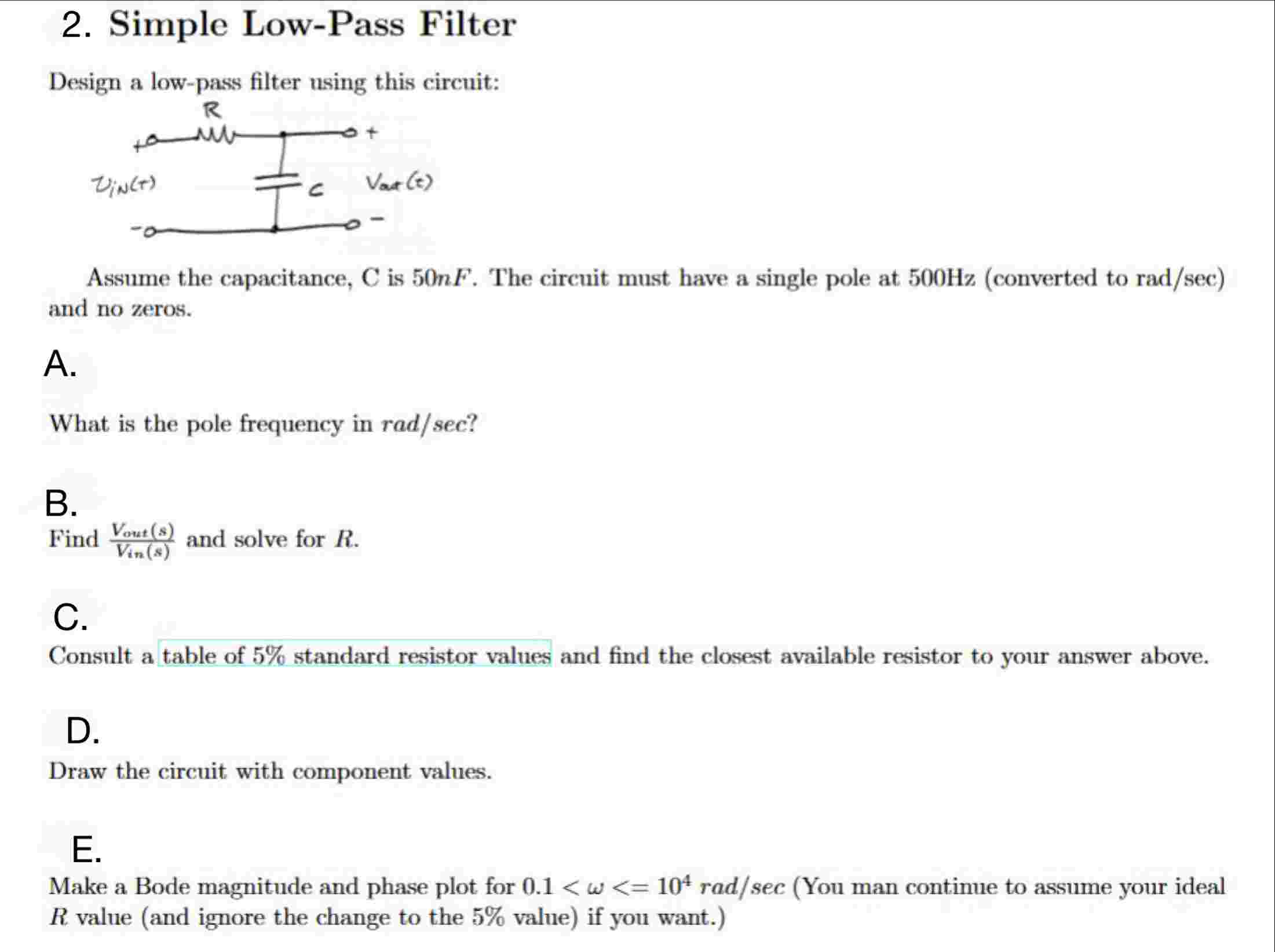 Solved by an EXPERT PLEASE DONT JUST USE AI, ﻿SOLVE IT BY ﻿HAND AND | Chegg.com