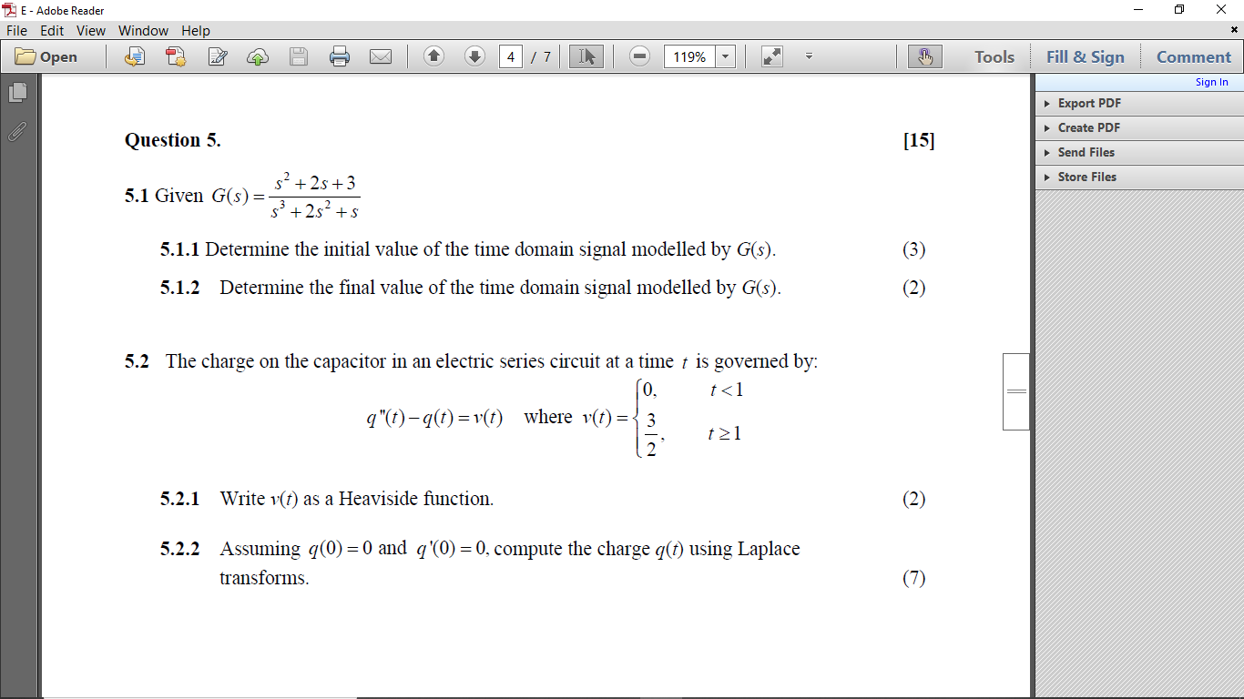 Solved g ZE - Adobe Reader File Edit View Window Help Open | Chegg.com