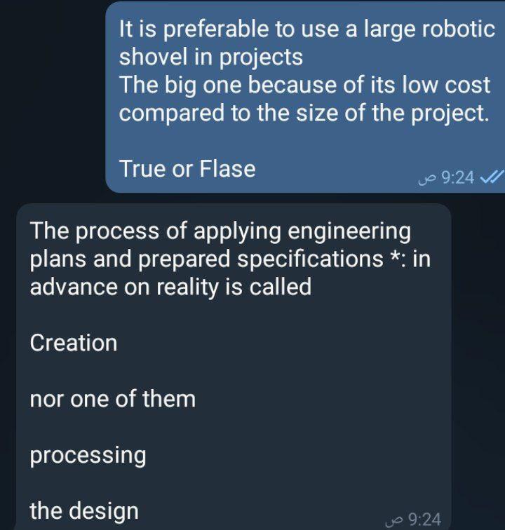 Solved It is preferable to use a large robotic shovel in | Chegg.com