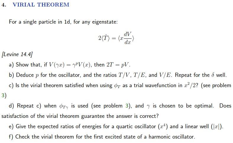 Solved For a single particle in 1 d, for any eigenstate: | Chegg.com