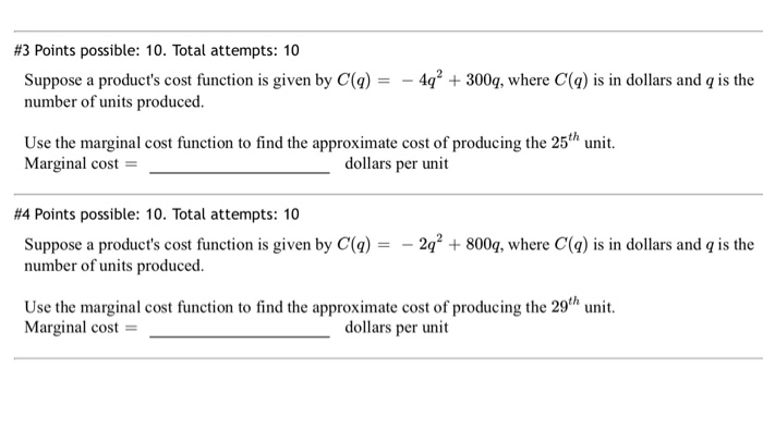 Solved #3 Points possible:10. Total attempts: 10 suppose a | Chegg.com