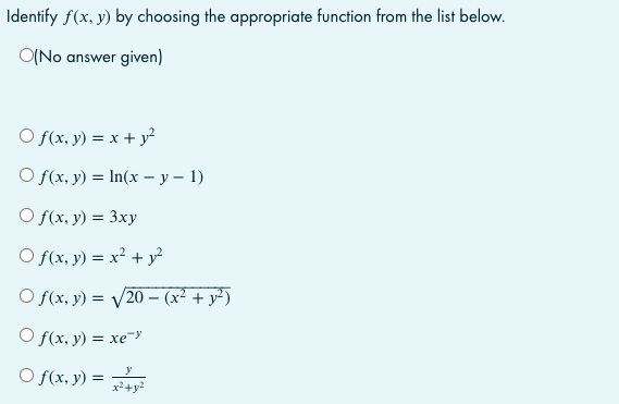 Solved Level curves of a function f(x, y) are shown in the | Chegg.com