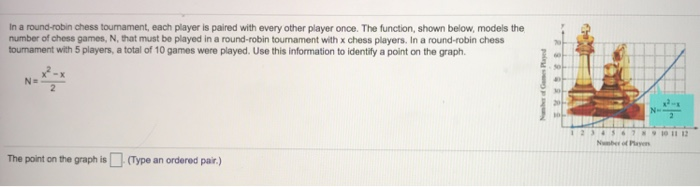 Solved In a round-robin chess tournament, each player is | Chegg.com