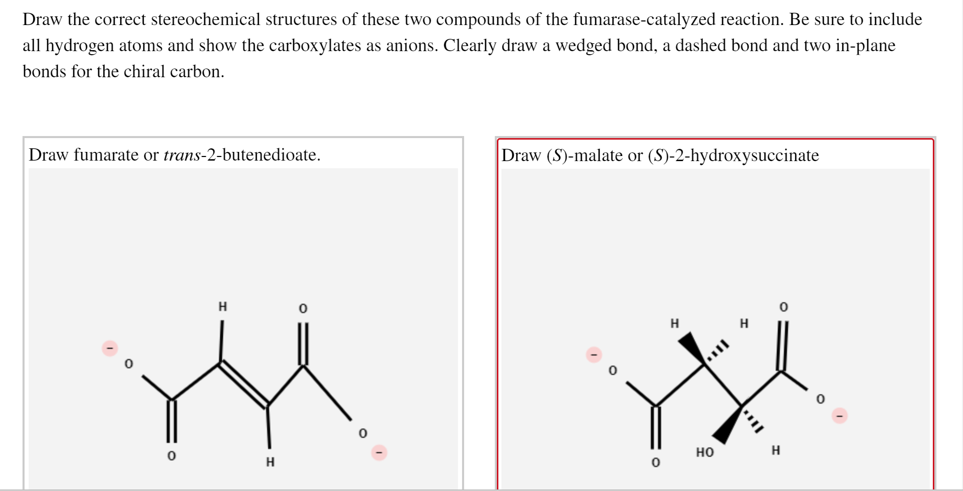 Solved Draw the correct stereochemical structures of these | Chegg.com