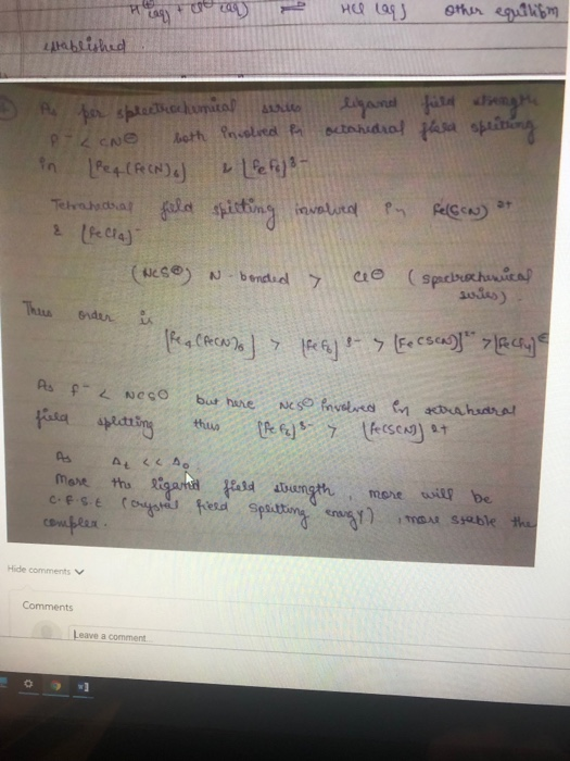 Solved Hi I have questions sent the chegg answer form me but | Chegg.com