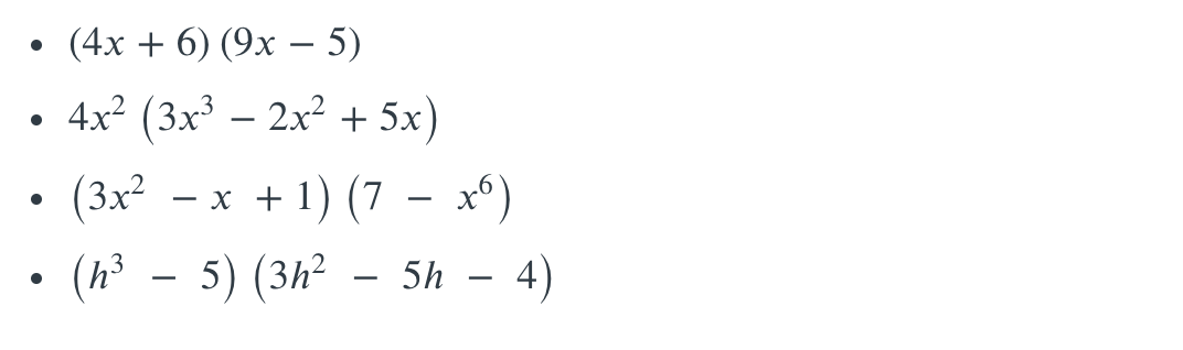 Solved Find the derivative of each of the following | Chegg.com