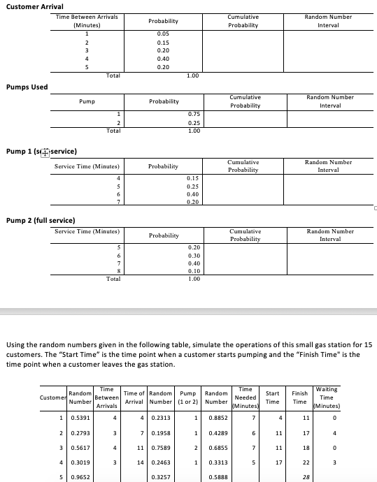 Use the following scenario and data for questions 36 | Chegg.com