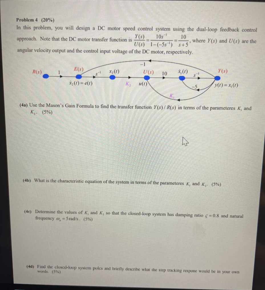 Solved Problem 4 (20%) In this problem, you will design a DC | Chegg.com