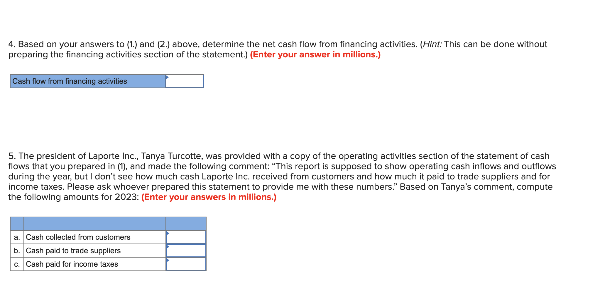Solved P11-5 (Algo) (Appendix 11A) Preparing the Statement | Chegg.com