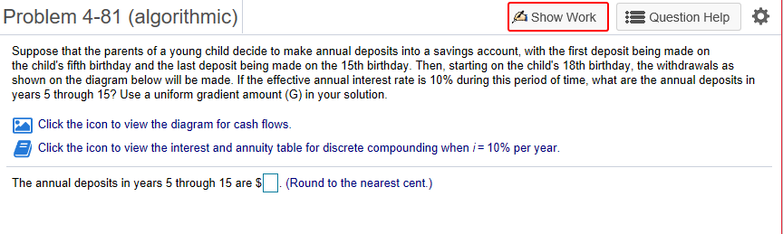 Solved 3,500 a 3,000 2,500 2,000 Years ,-10% /yr 5th | Chegg.com