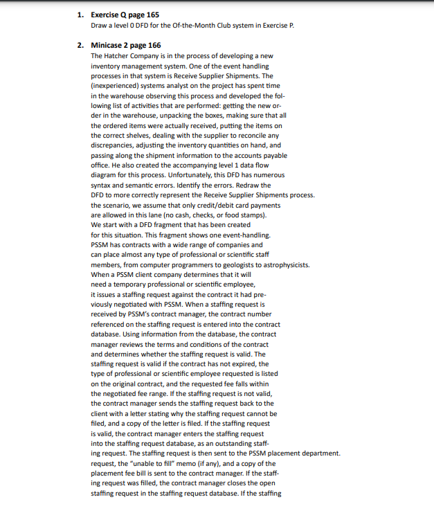 Solved COSC 3707 Assignment \#5 - Spring 2023 [10] 1. | Chegg.com