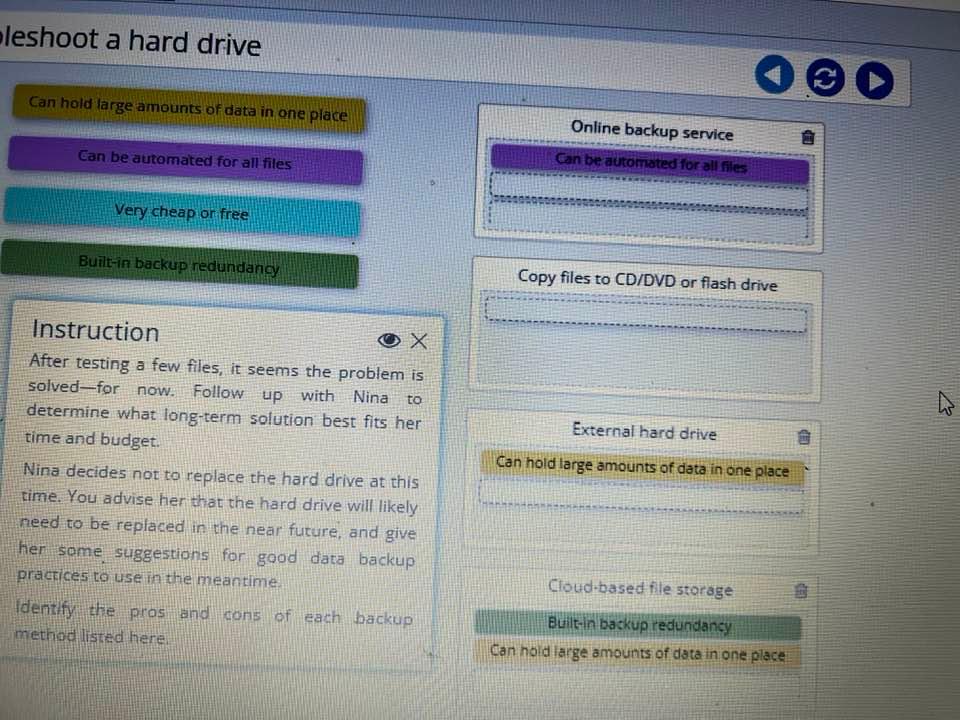 Instruction After testing a few files, it seems the | Chegg.com