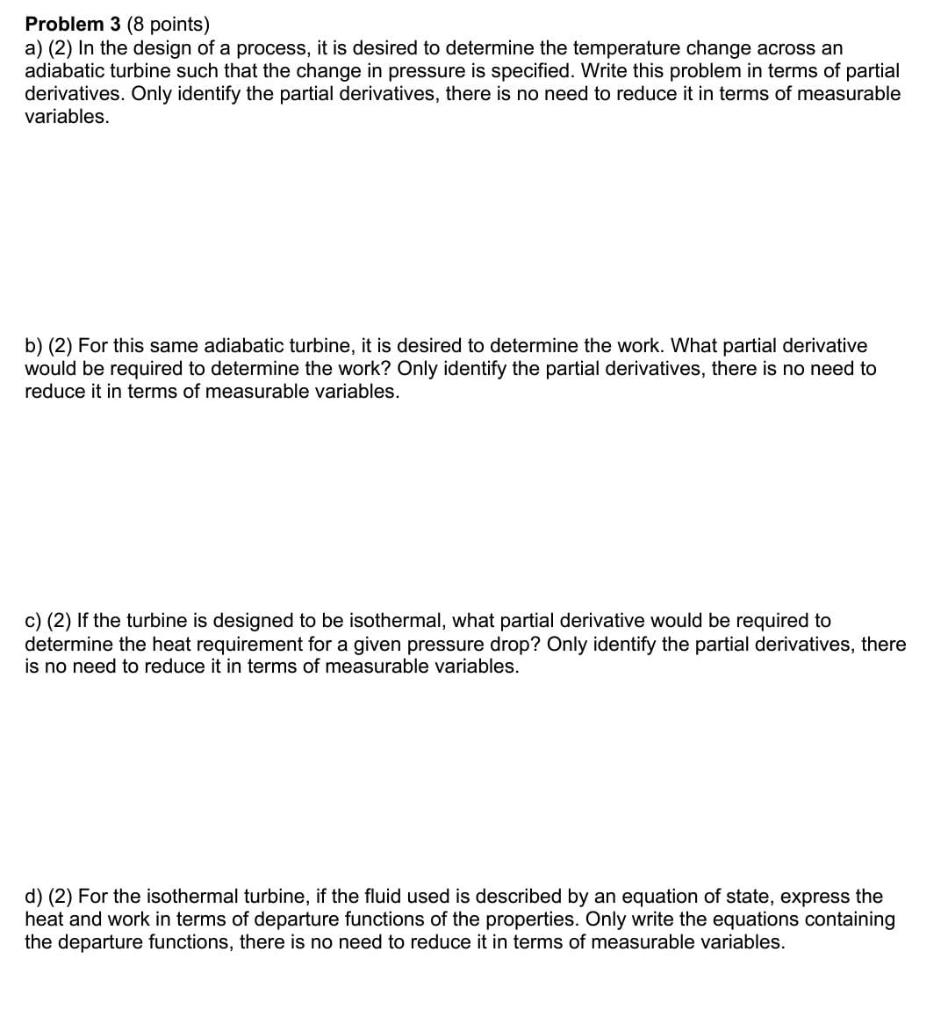 Problem 3 (8 points) a) (2) In the design of a | Chegg.com