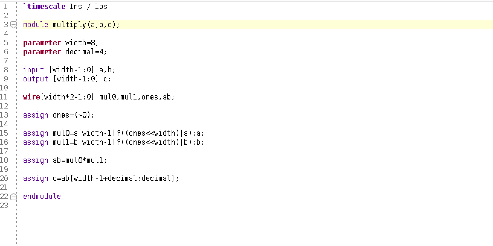 Hello I Need Help Writing Verilog Code For An 