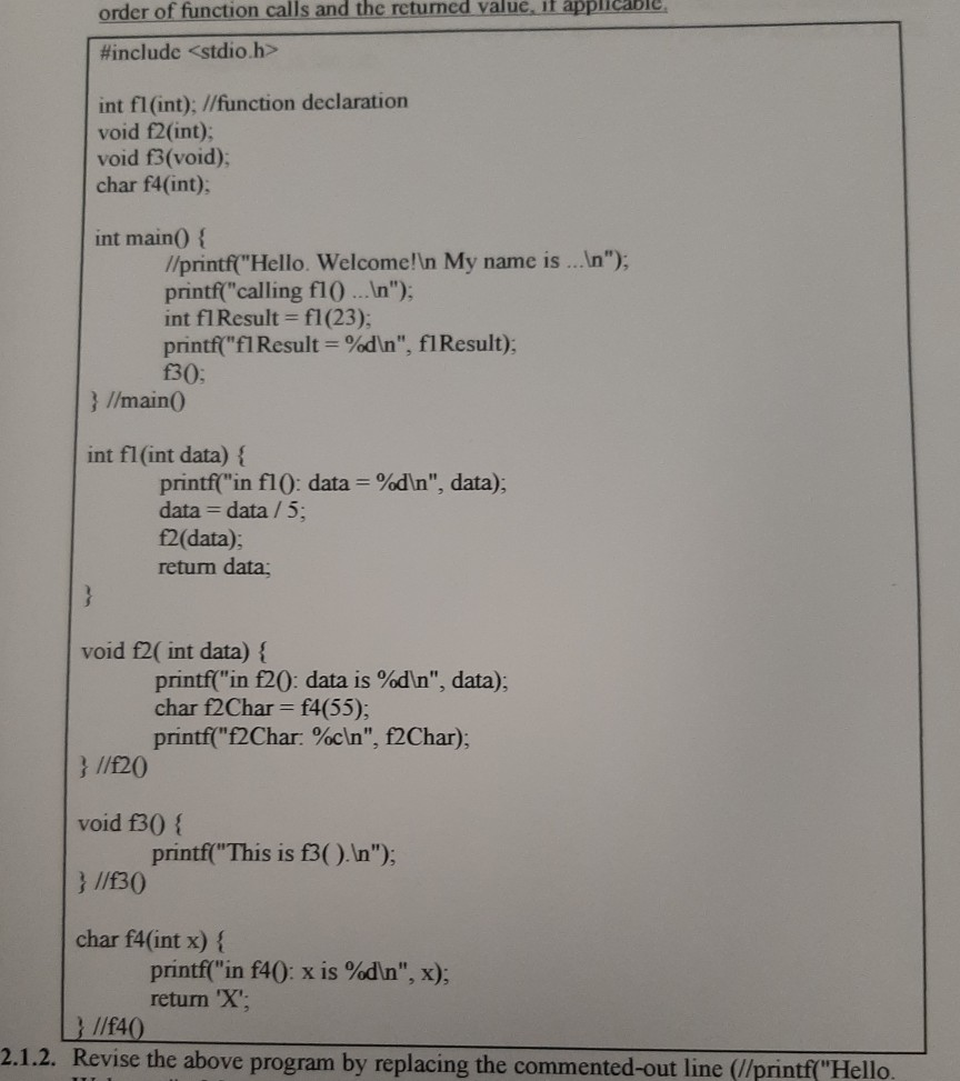 Solved can you please revise the above program by replacing | Chegg.com