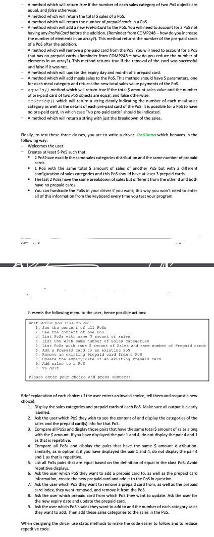 Solved I Need Help Approaching This Java Coding Problem 