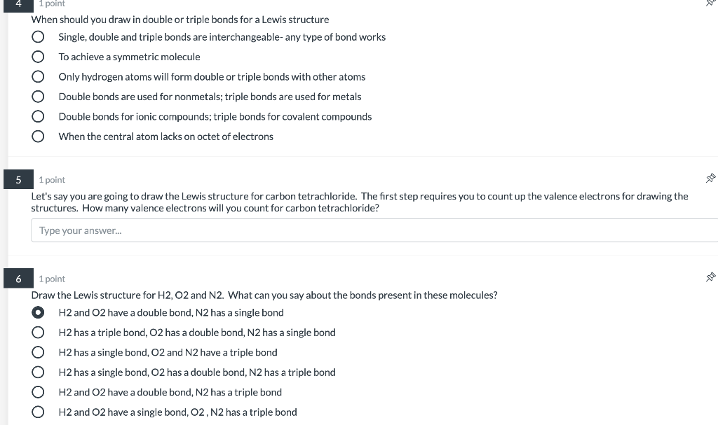 Solved 4 point OOOOOO When should you draw in double or | Chegg.com