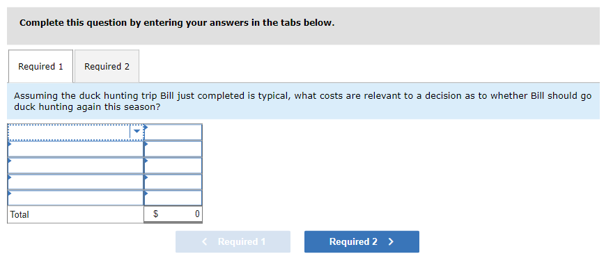 Solved Bill just returned from a duck hunting trip with | Chegg.com