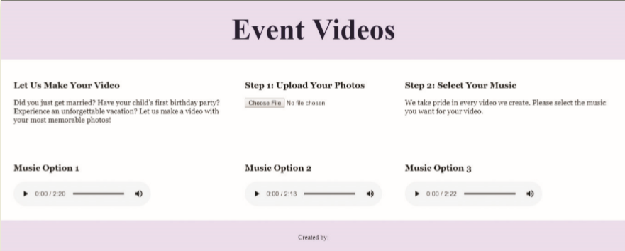 Solved In This Exercise You Will Add Audio To A Webpage Chegg