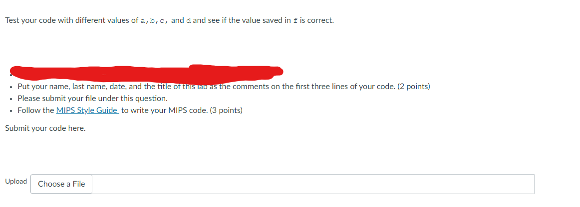 Solved Lab Objectives: • Working with operations in an | Chegg.com