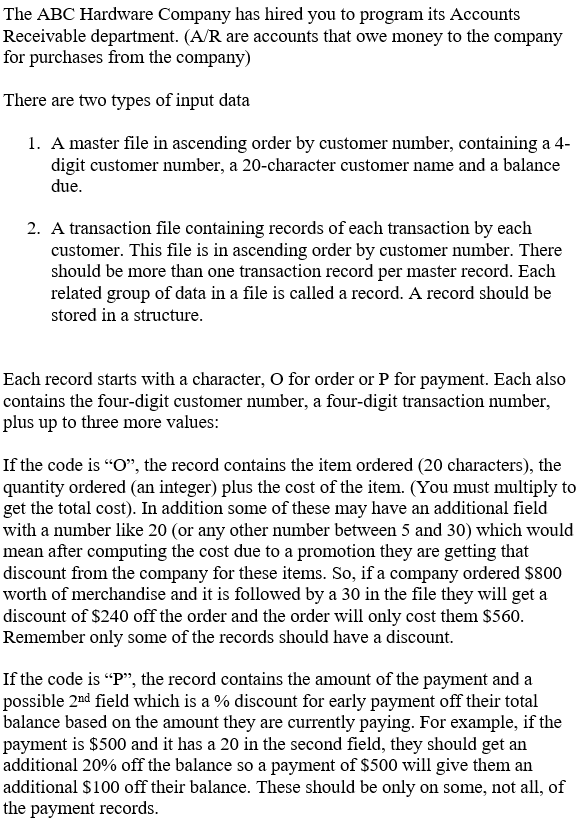 I Need Help With This Java Homework Assignment