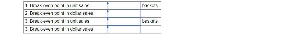Solved Exercise 5-4 (Algo) Break-Even Analysis [LO5-4]Mauro | Chegg.com