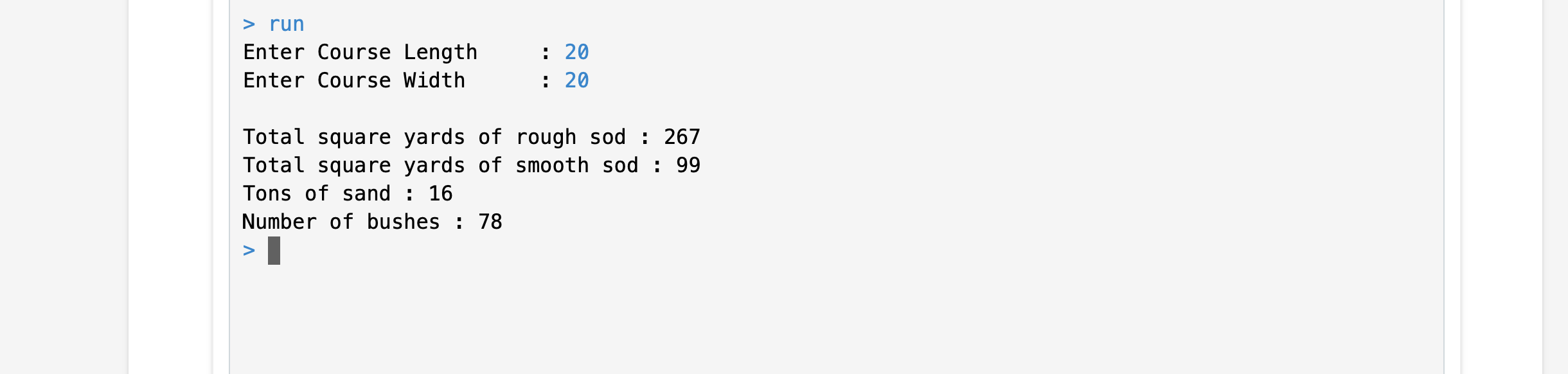 Solved HELP!!! COULD NOT GET THE RIGHT OUTPUT (PICTURE | Chegg.com