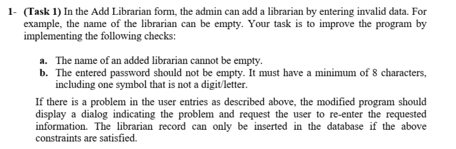 Solved Course: Software Evolution and MaintenancePlease help | Chegg.com