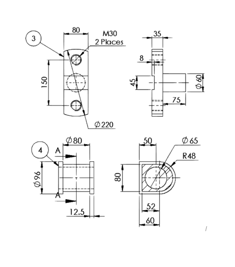 Refer to Fig. 5 Crosshead Assembly. On a supplied | Chegg.com