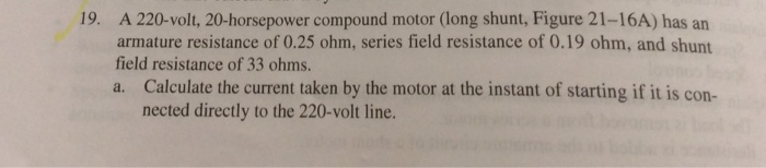 Solved C1 C2 A COMMUTATING FIELD SERIES ARMATURE FIELD SHUNT | Chegg.com