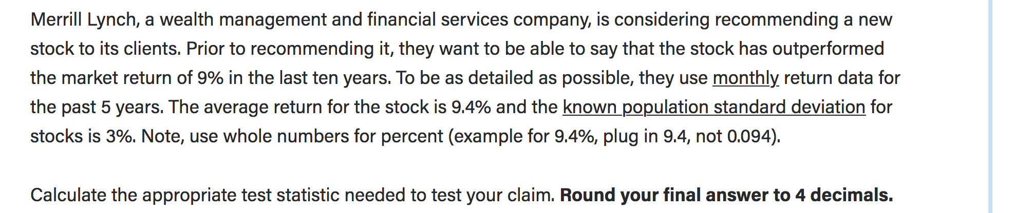 Solved Merrill Lynch, a wealth management and financial | Chegg.com